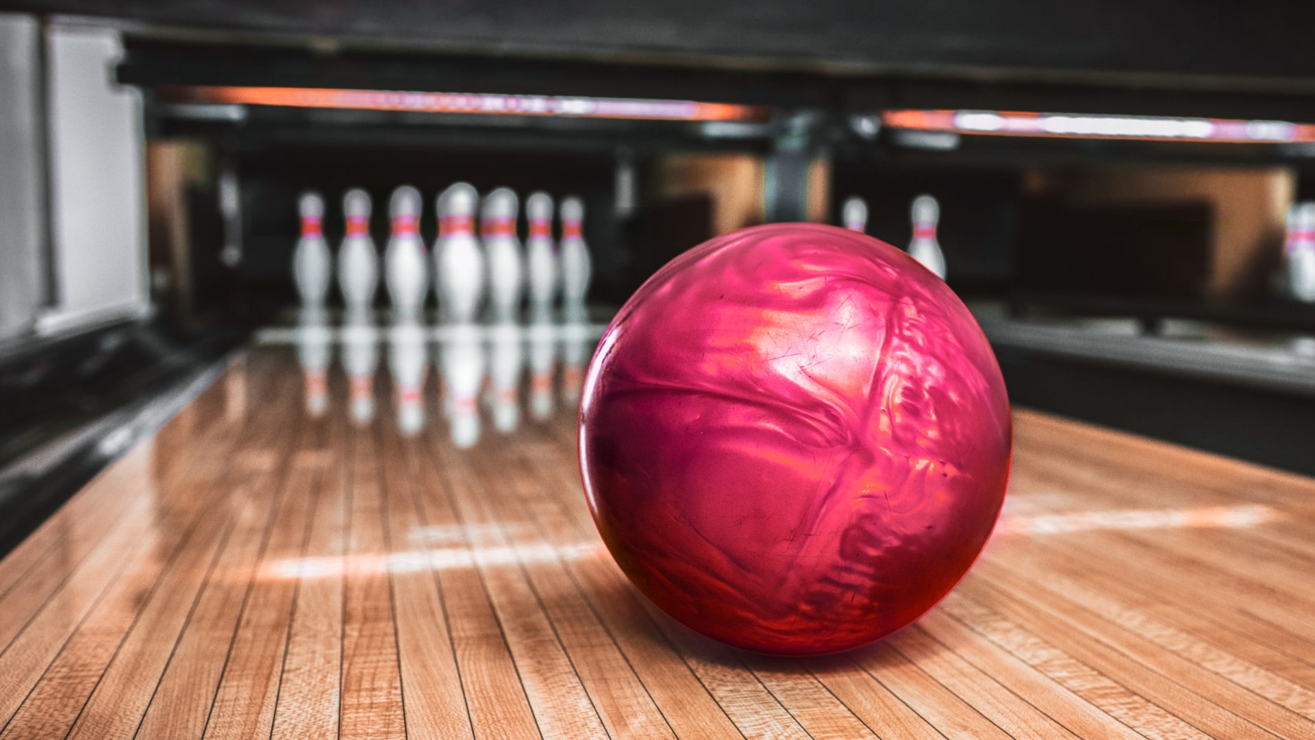 Thriving American Sports Bar & Grill with Bowling Alley